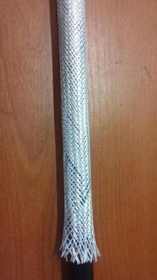 HAVEL COMPOSITES ESHOP Glass braid 025.5262-S diameter 25mm.